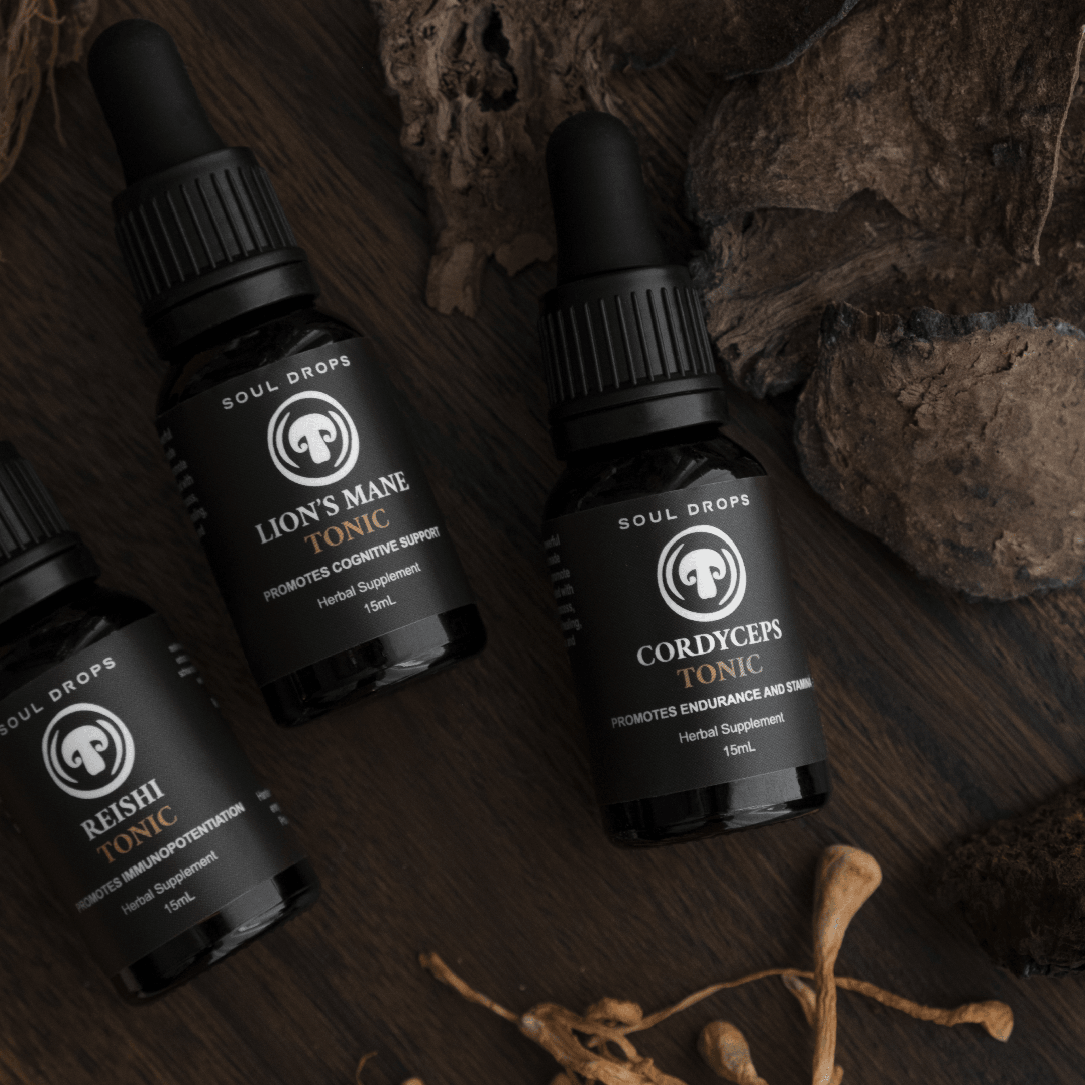 Smart Mushroom Tonics