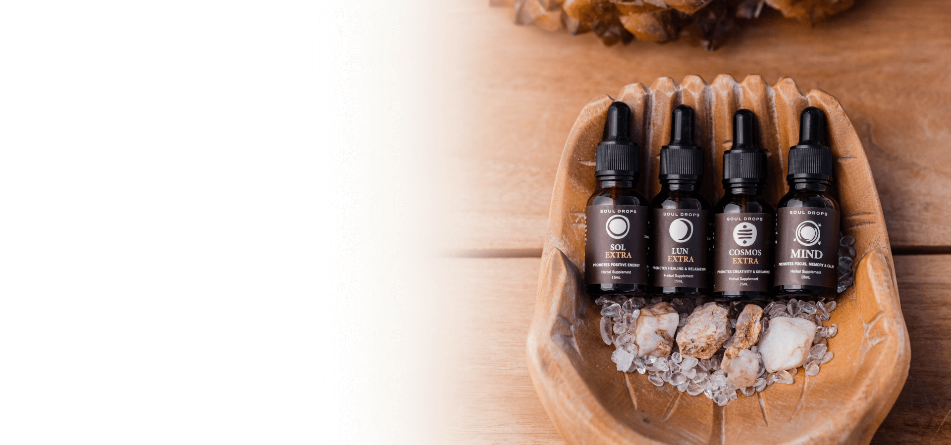Soul Drops - Sacred Plant Elixirs for Mind+Body+Spirit